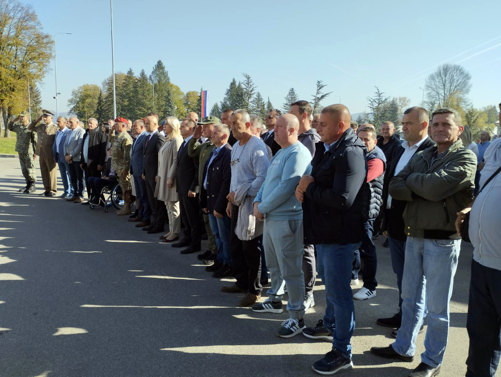 Među prisutnima i predsjednica Srpske: Počelo obilježavanje 30 godina od osnivanja Šestog odreda ...
