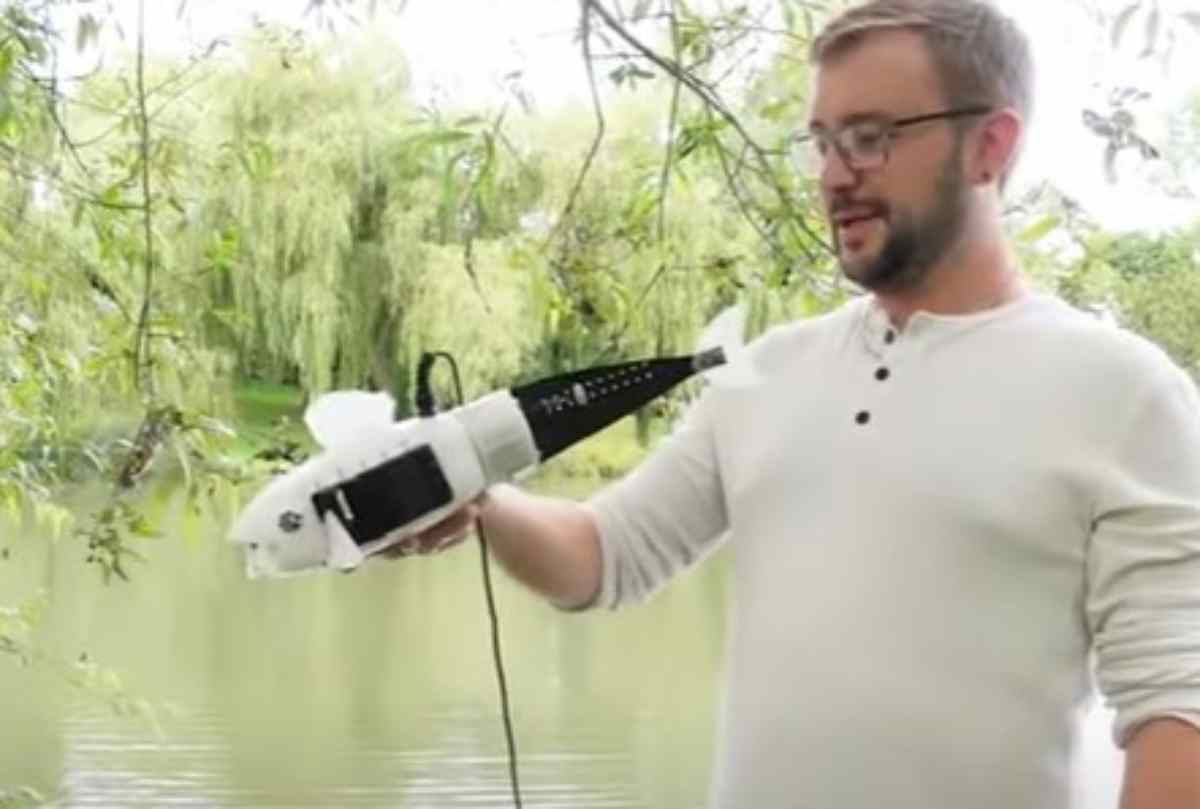 Spas u zadnji čas: Robot-riba u borbi protiv zagađenja (VIDEO) - Srpskainfo