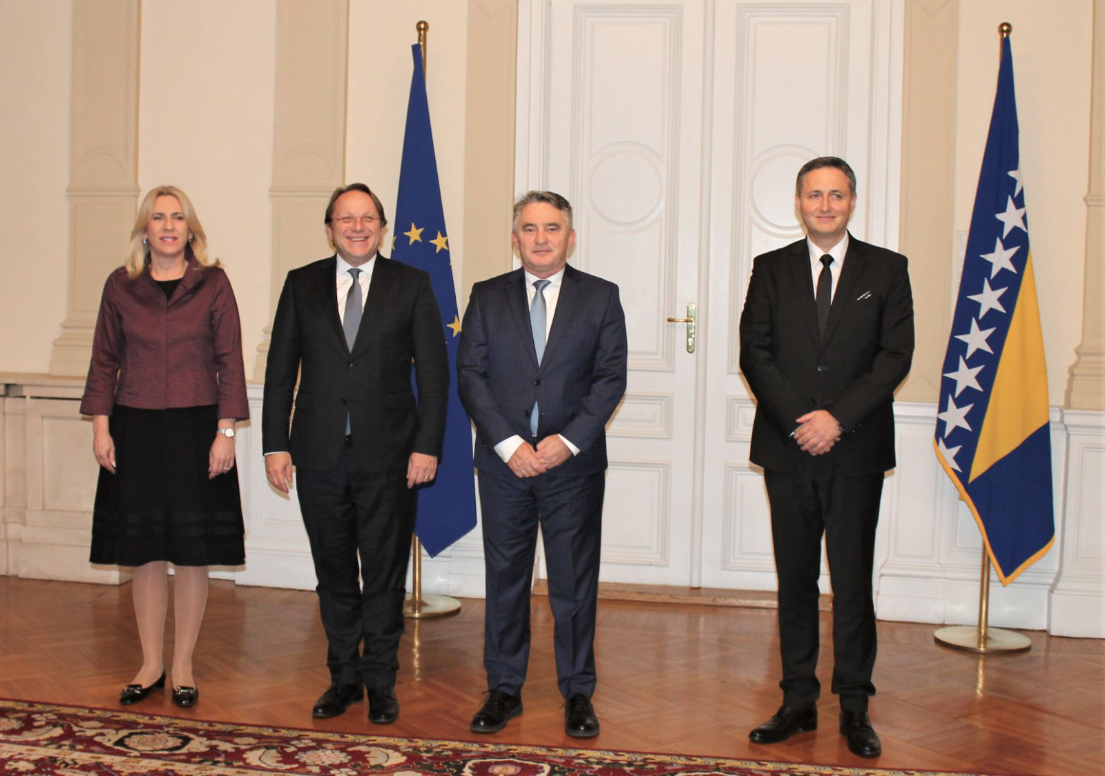 "Put BiH ka EU treba ubrzati" Zajednički zaključak svih članova ...