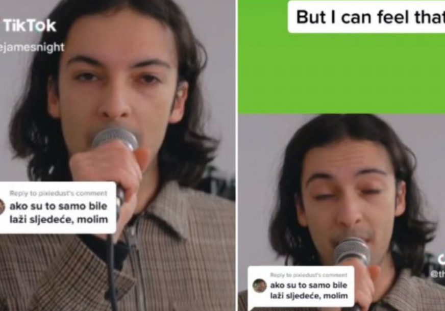 Mladić otpjevao poznatu pjesmu na engleskom i sve oduševio