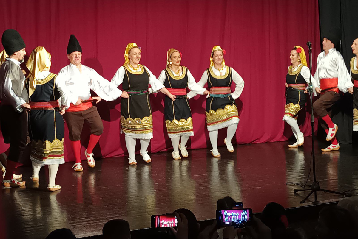 Održan novogodišnji koncert KUD "Zvorničko kolo"