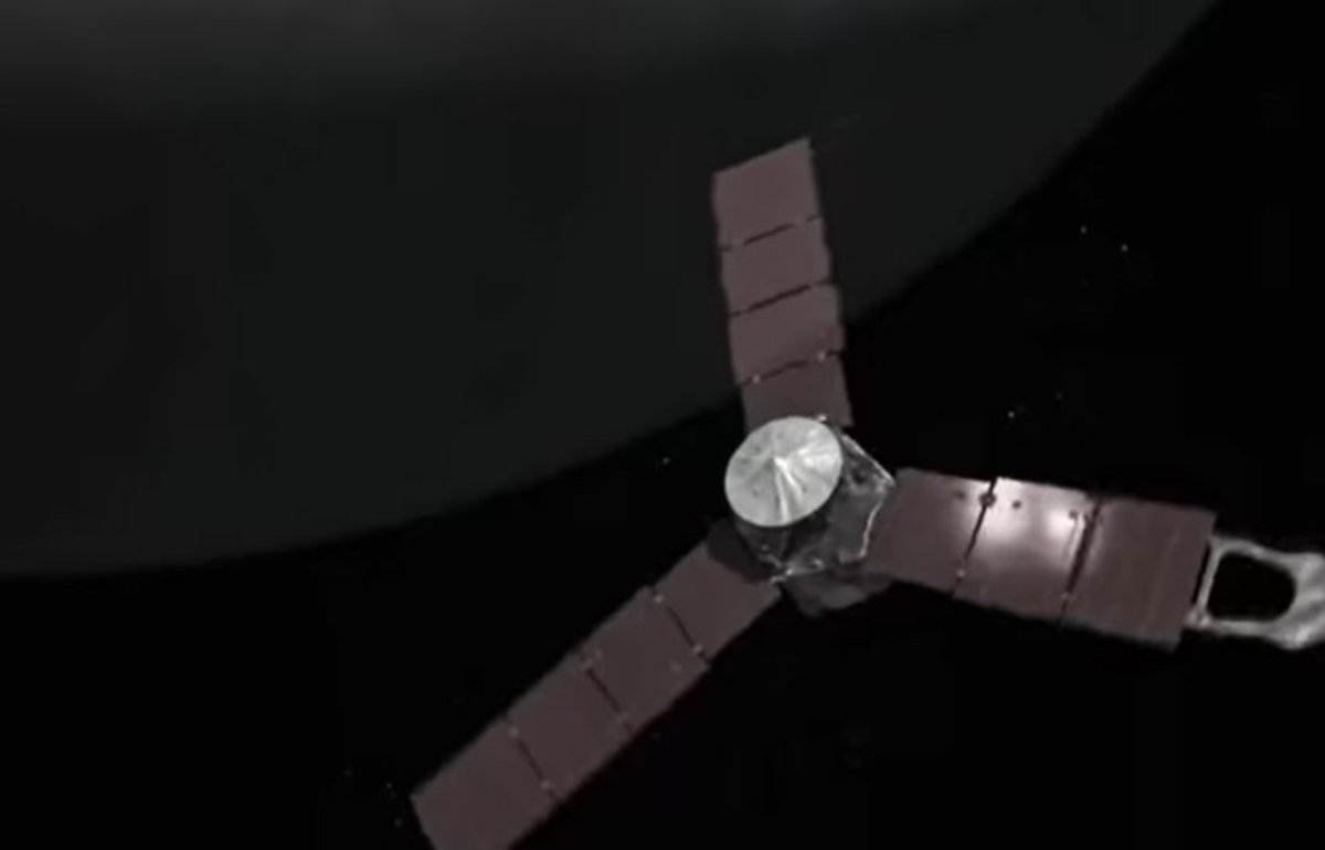 Letjelica koju je poslala NASA danas prolijeće pored Jupiterovog mjeseca