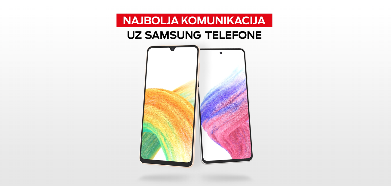 Najbolja komunikacija uz Samsung telefone iz m:tel ponude