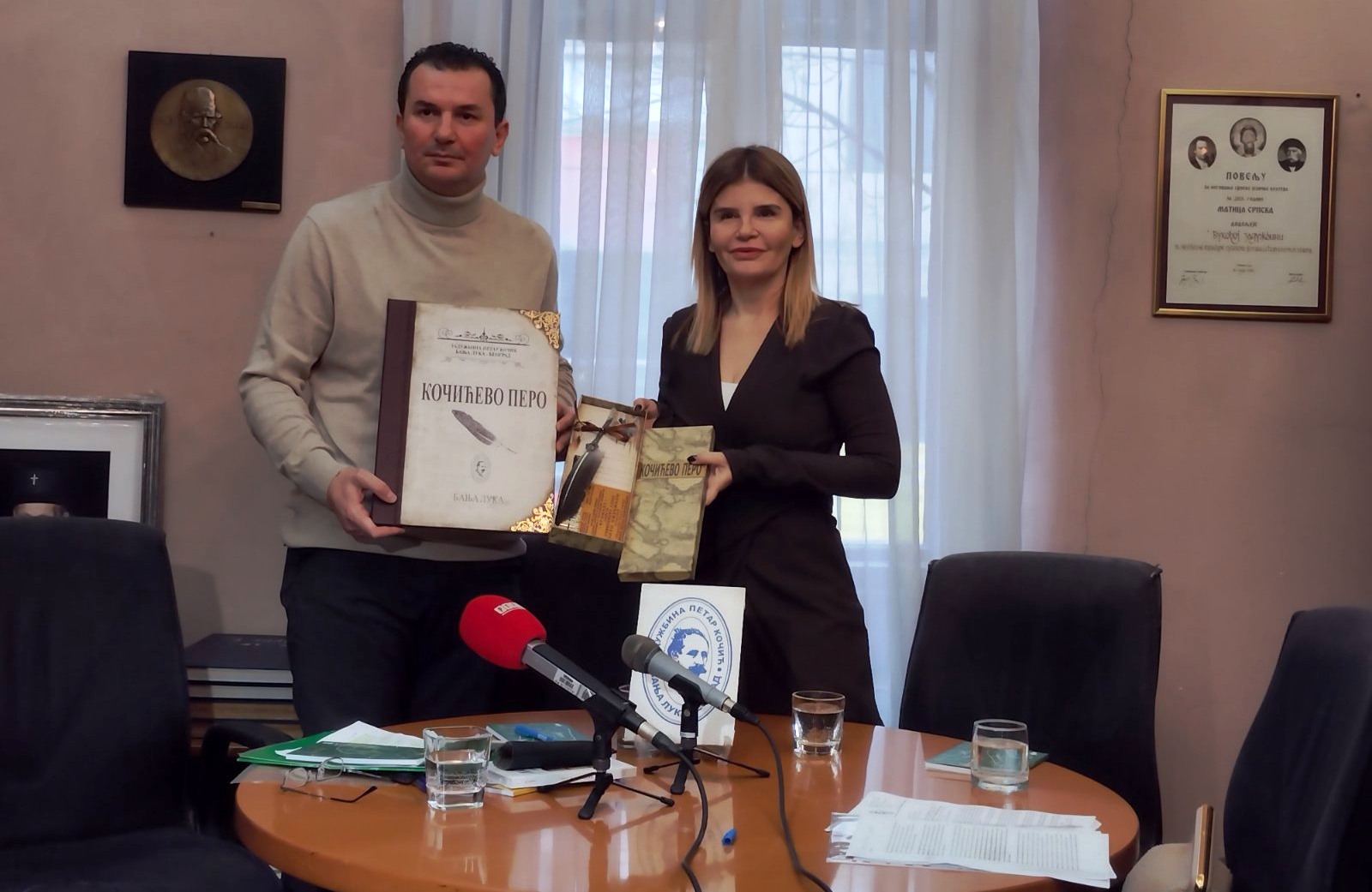 Enesu Haliloviću uručena nagrada "Kočićevo pero"