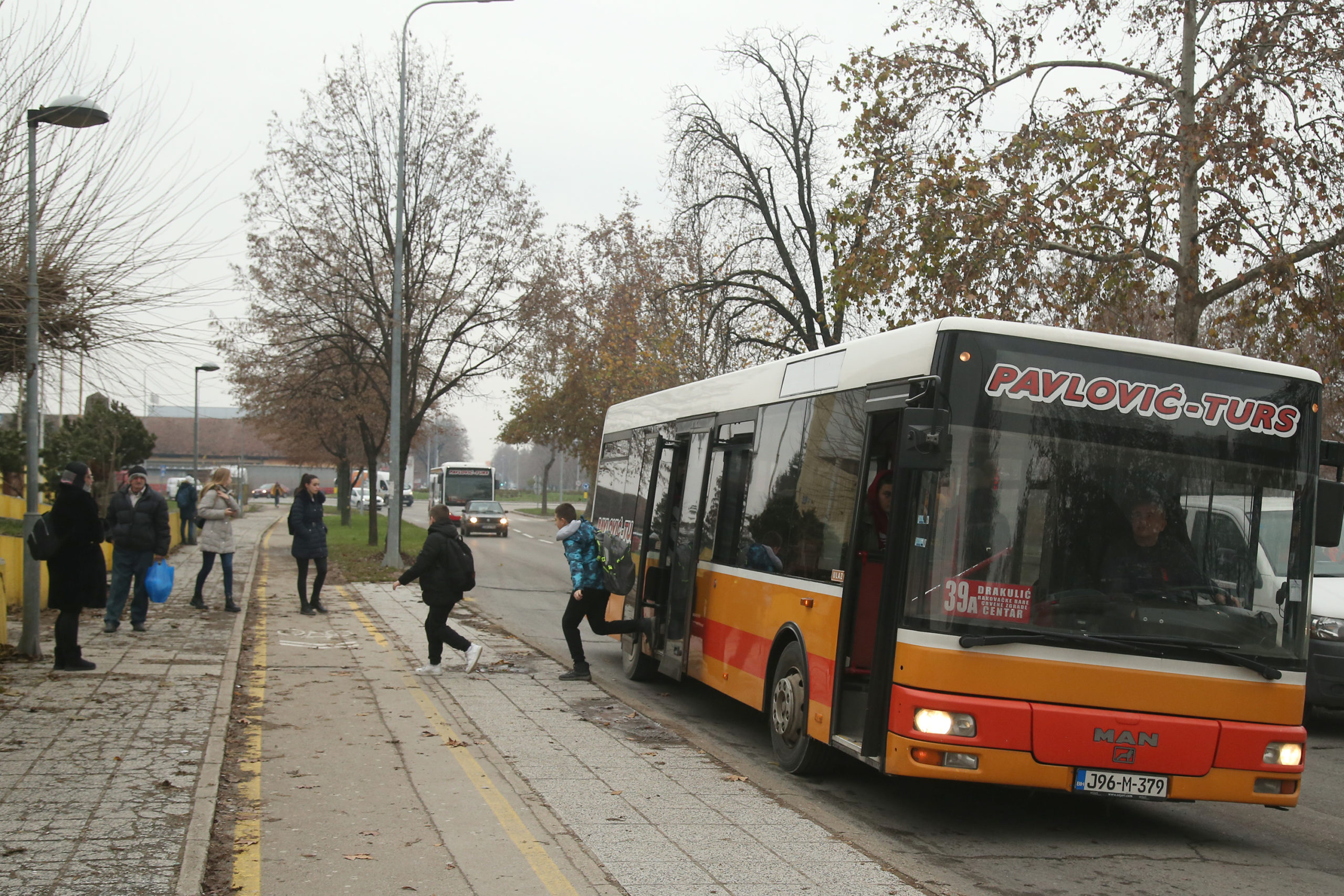 Produžena trasa gradske linije broj sedam