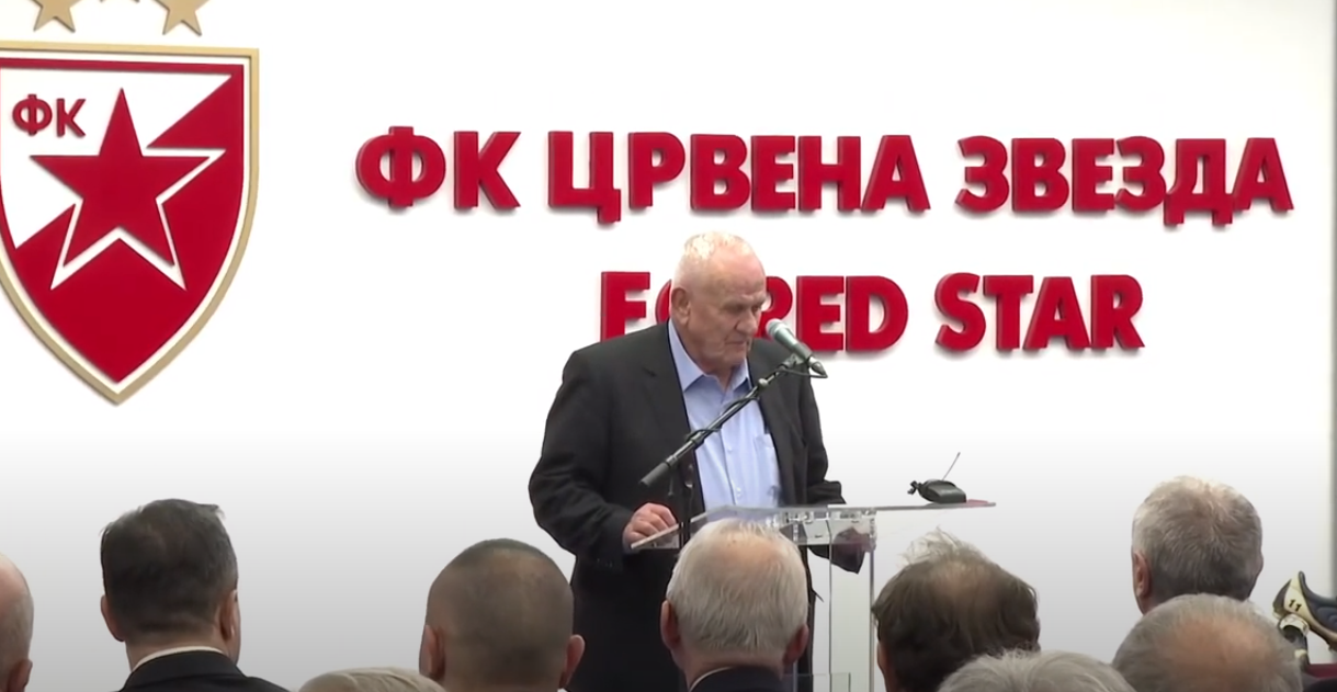 Čelnici Crvene zvezde posjetili legendarnog Ljupka Petrovića