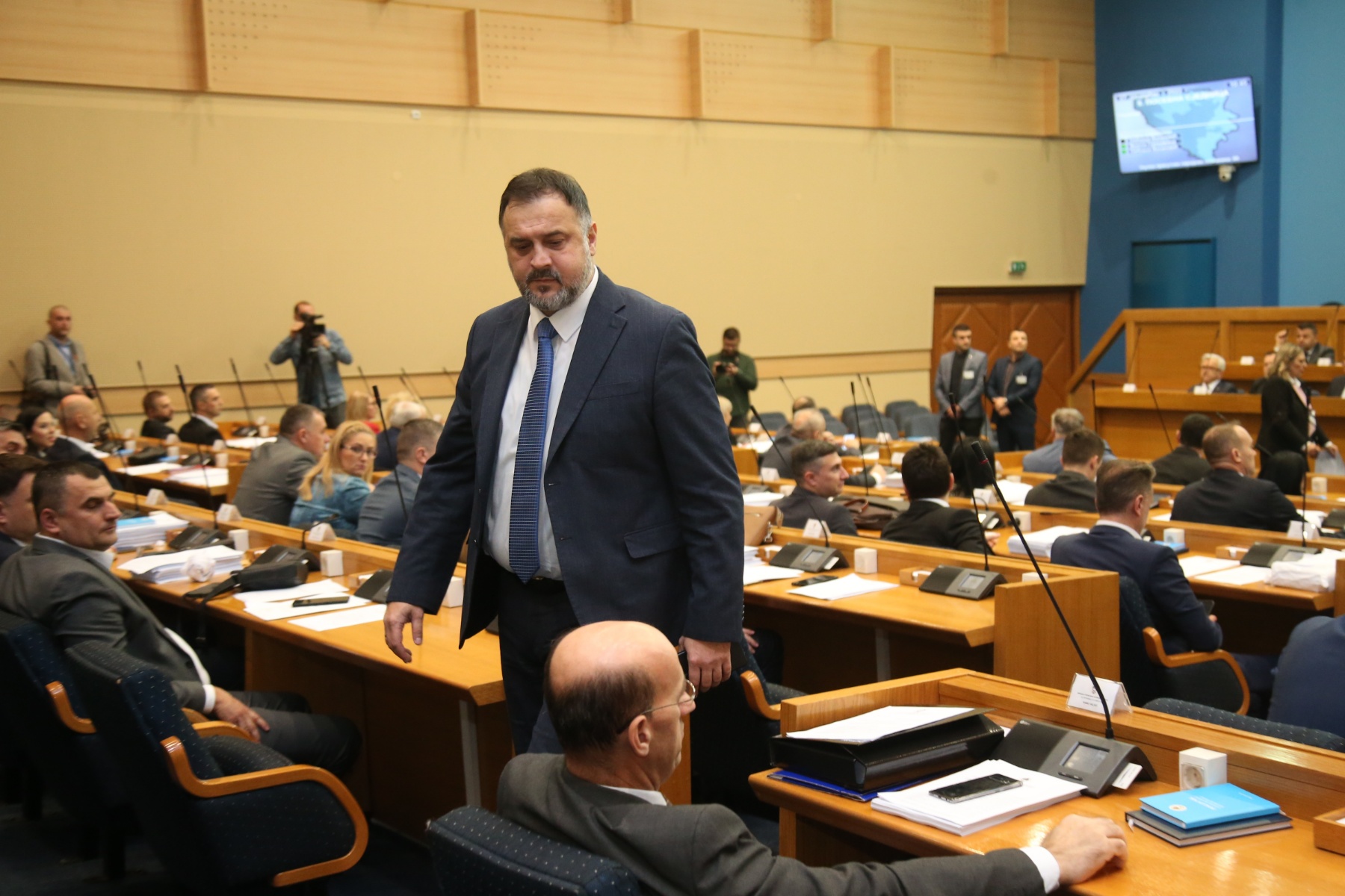 SDS ljuta jer im je Igor Žunić ponudio mjesta u biračkim odborima