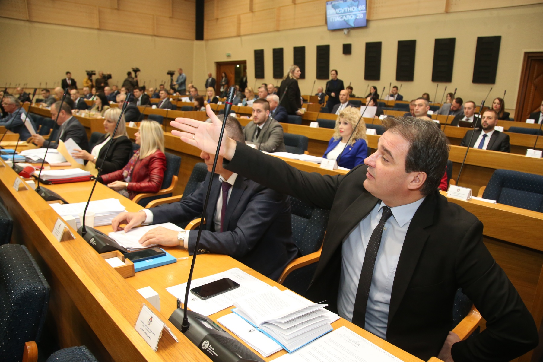 Vukota Govedarica o zakonu o Ustavnom sudu BiH