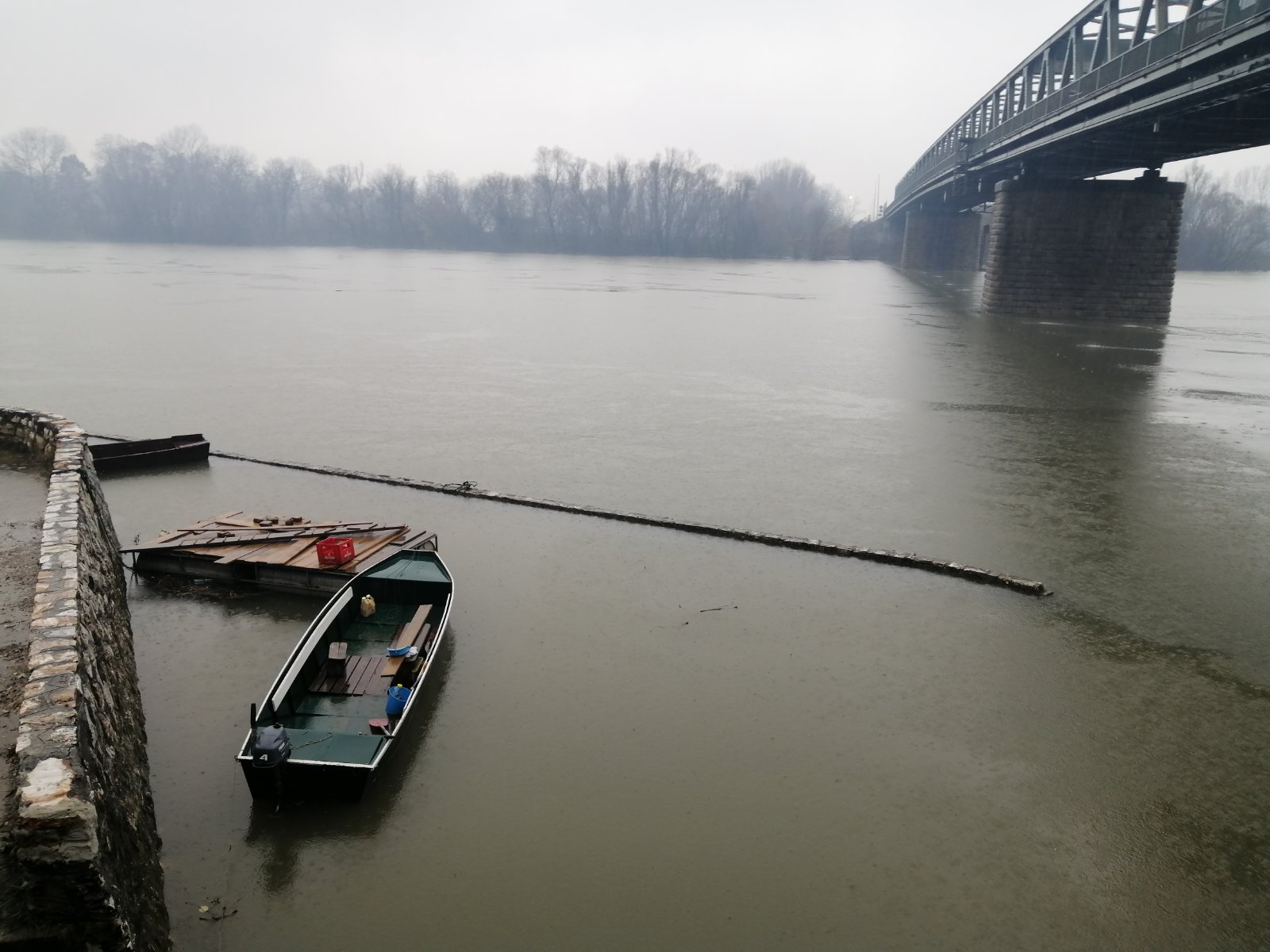 Sava u porastu