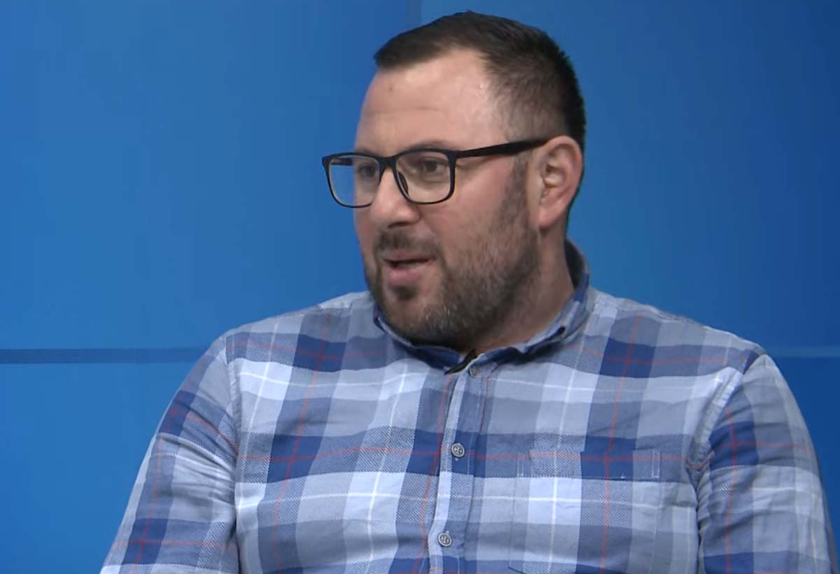 POBJEDNIK DANA Duško Tadić