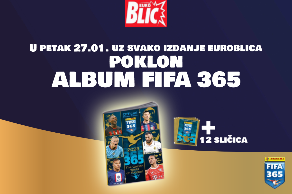 Album za sličice FIFA 365 čeka na vas 27. januara