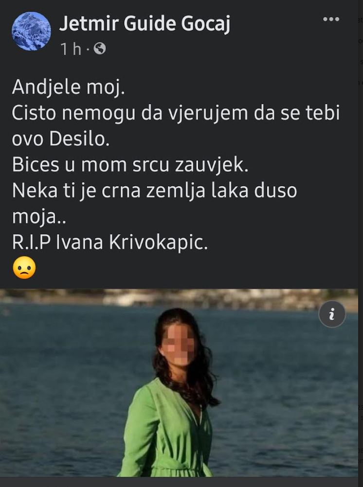 Dok policija traga za njim Jetmir obrisao sve objave sa društvenih mreža
