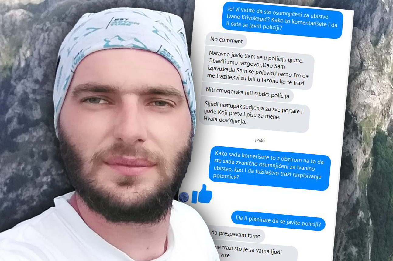 Dok policija traga za njim Jetmir obrisao sve objave sa društvenih mreža