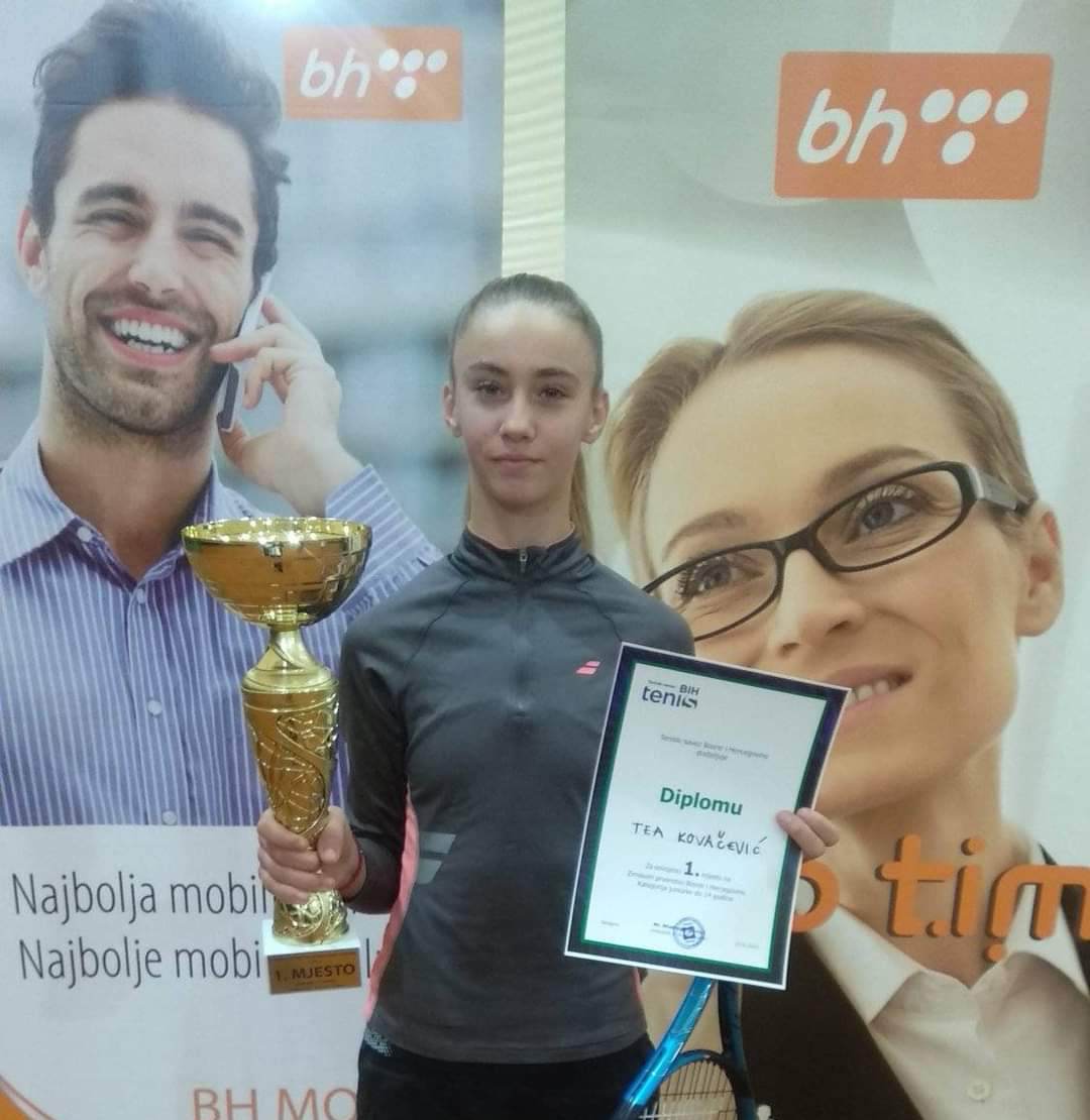 ČUDO OD DJETETA IZ GRADIŠKE Tea Kovačević do titule uz samo jedan ...