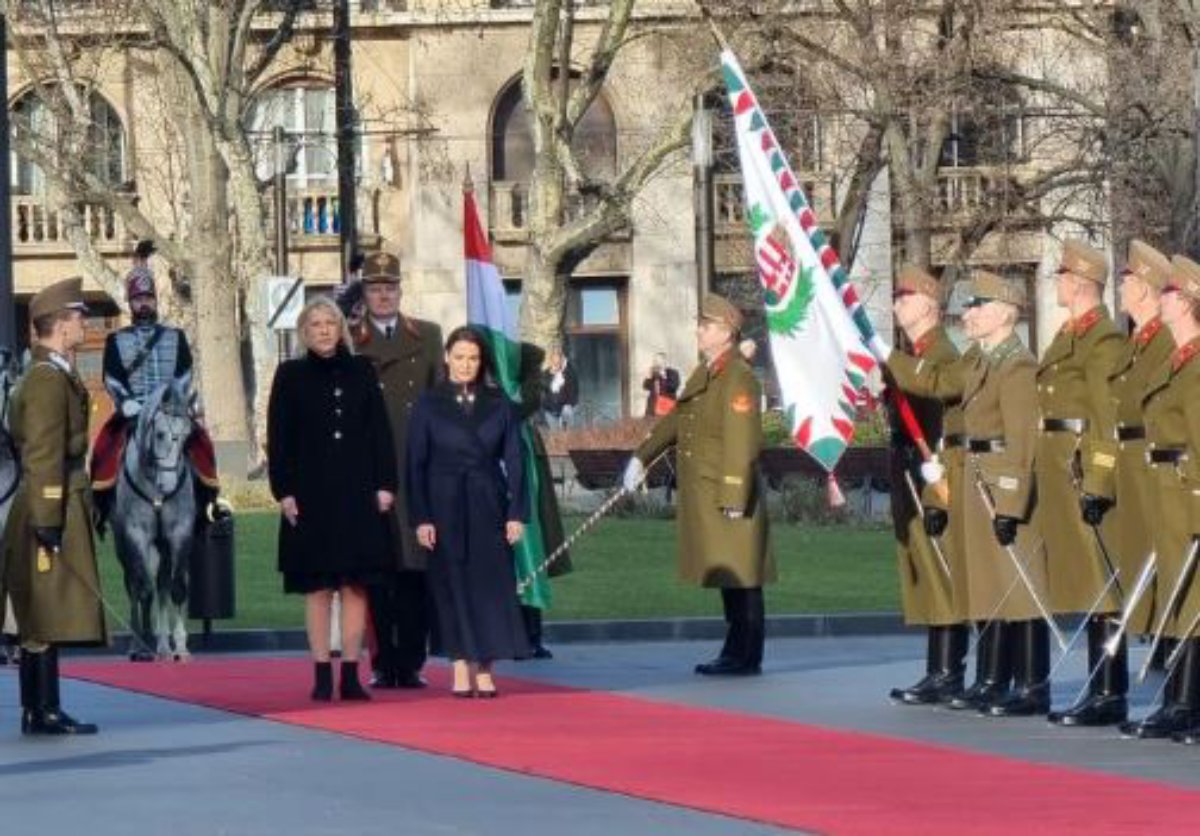 Željka Cijanović u Mađarskoj se sastala sa Katalin Novak