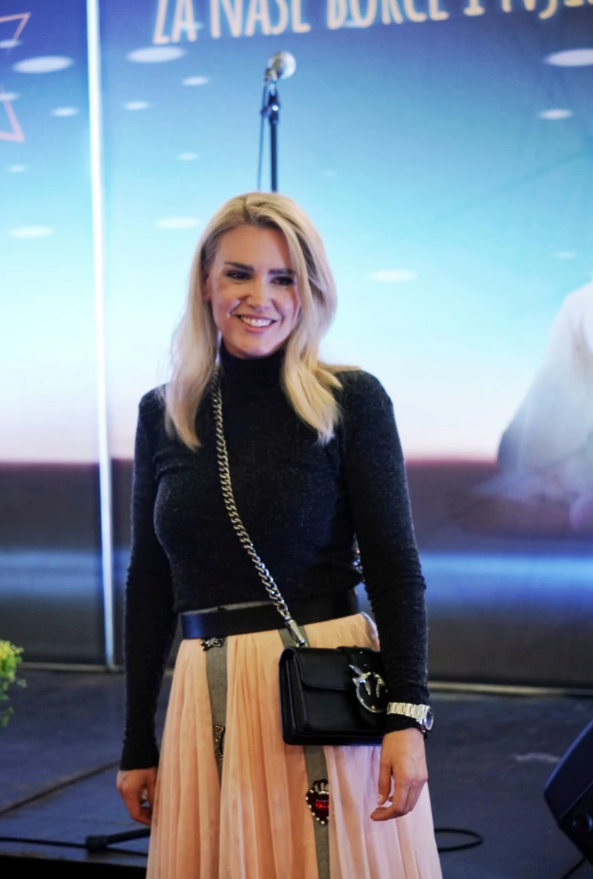 Ana Bebić o porodici i karijeri