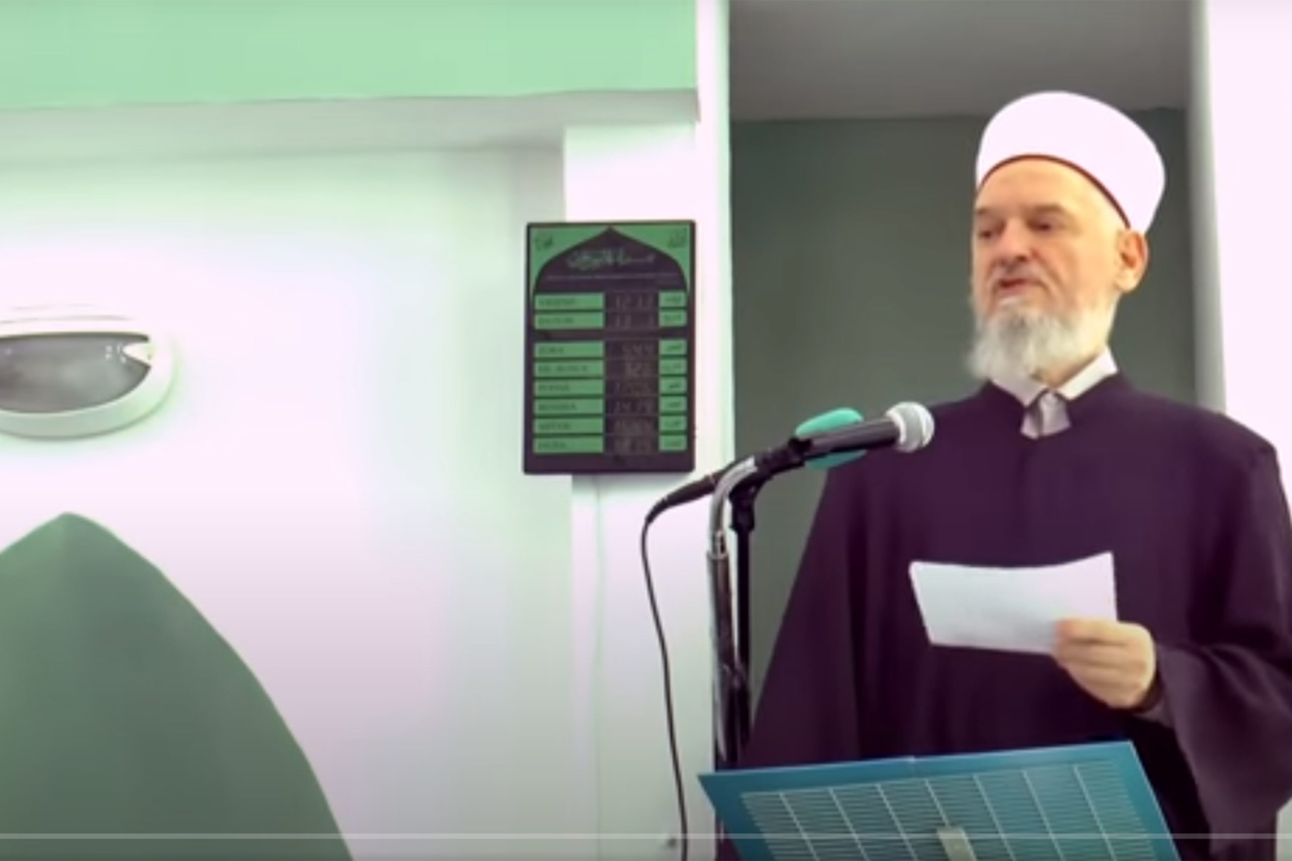 Hodža Muharem Štulanović, koji je vrijeđao Srpsku, rekao da ne razumije ...