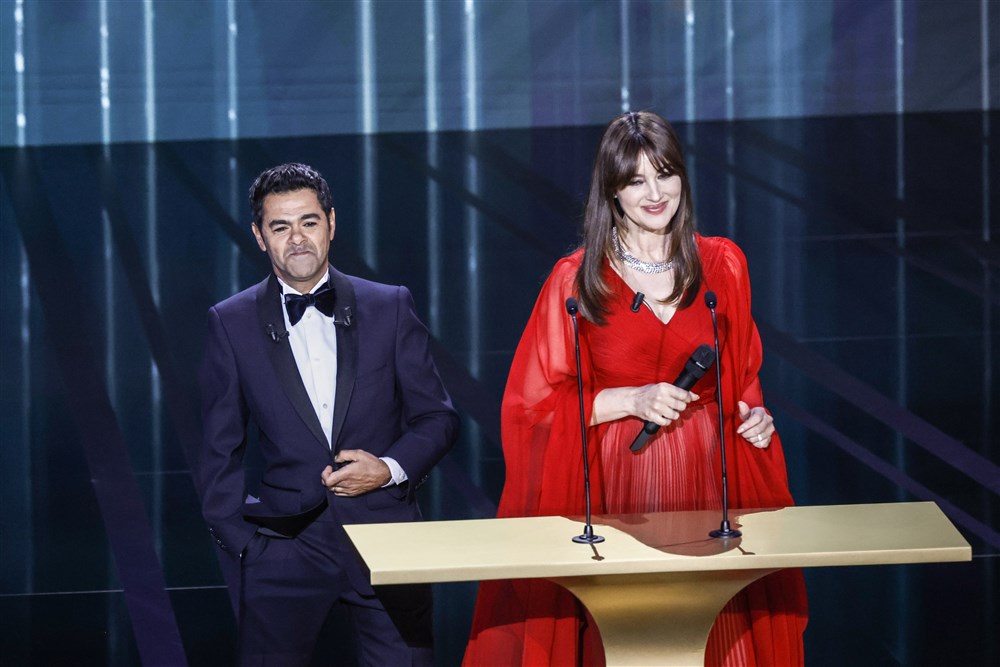 Monika Beluči i Tim Barton su u vezi (FOTO)