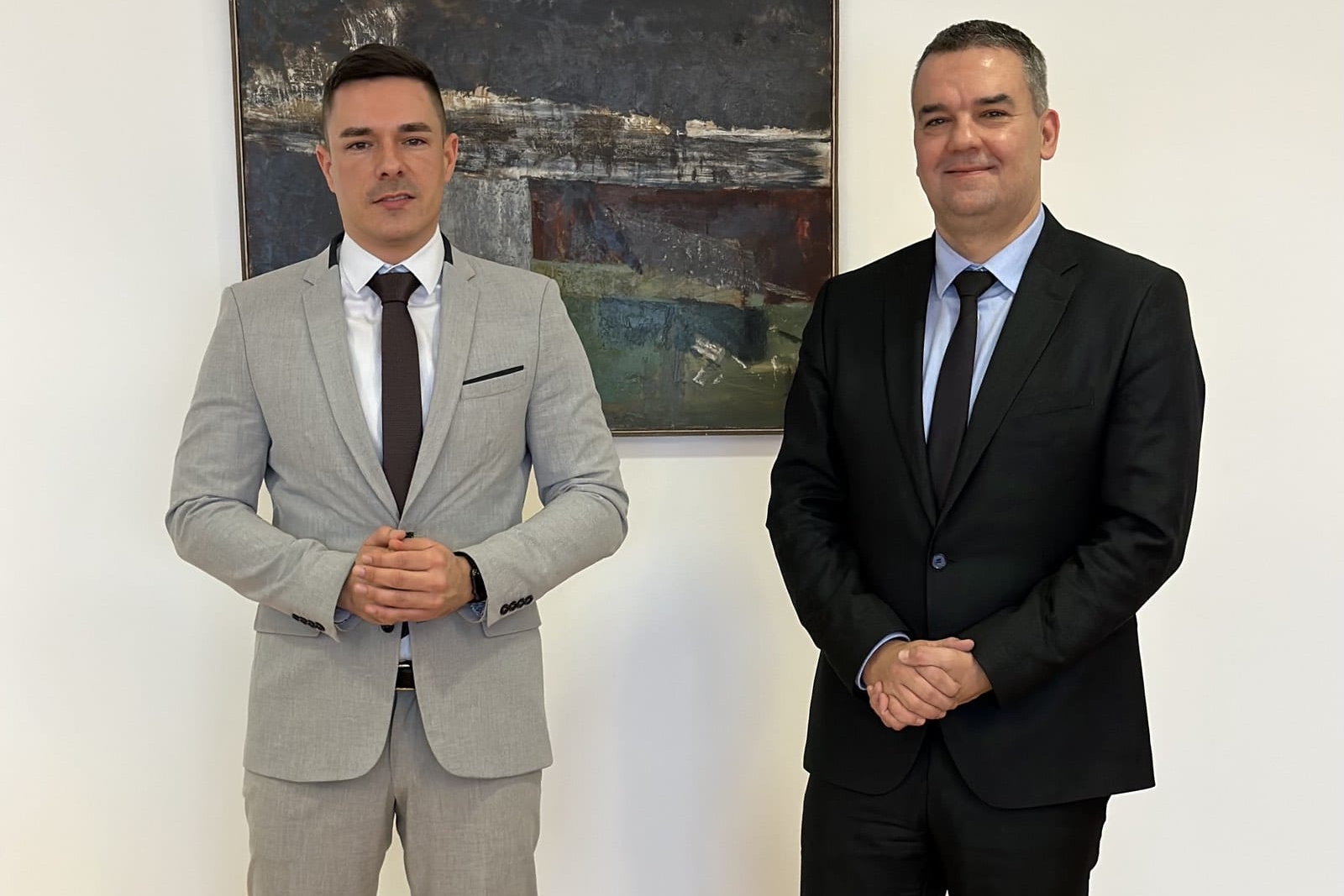 Ministri pravde BiH i Republike Srpske o reformi pravosuđa