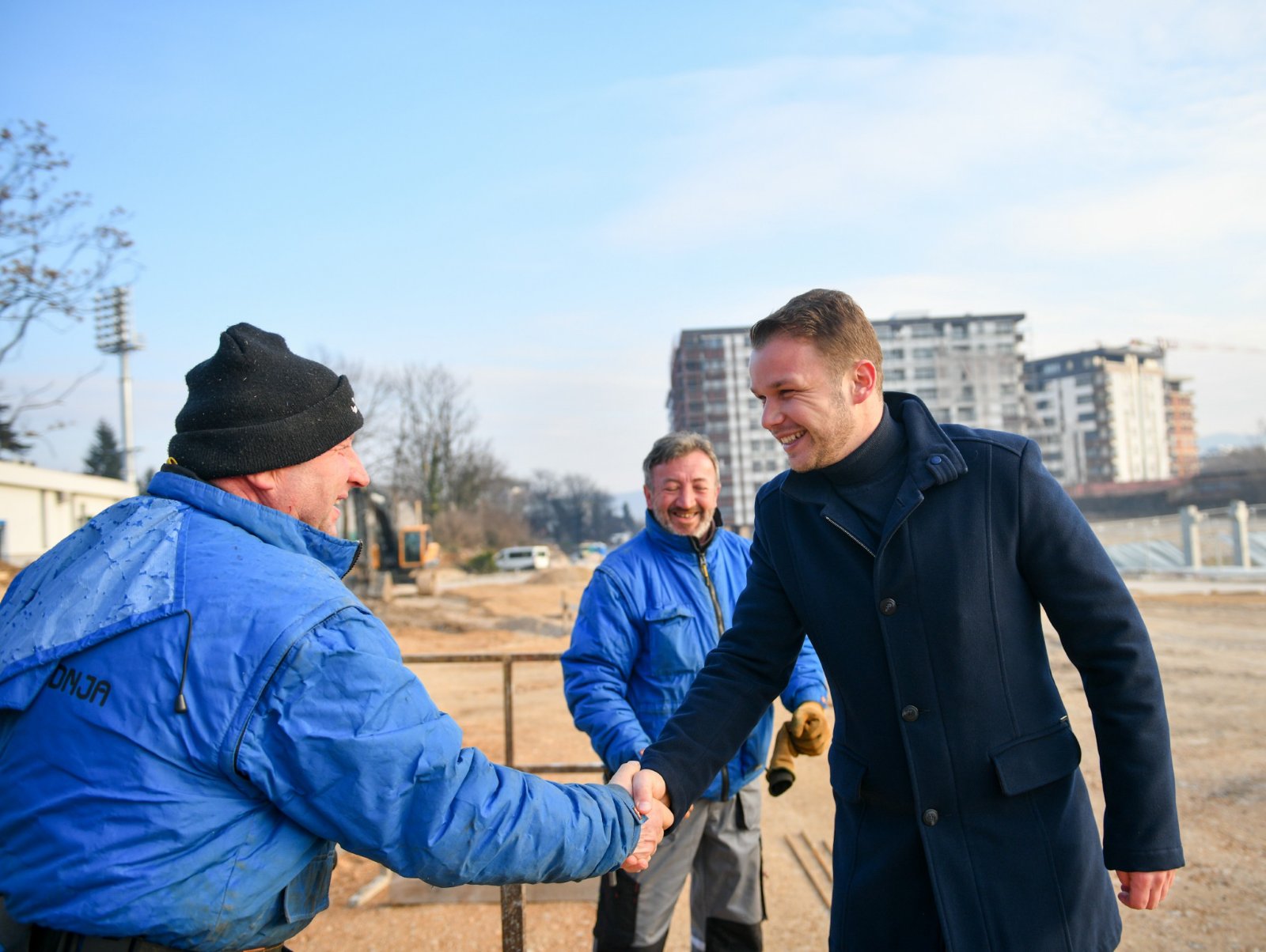 Uređenje parka Mladen Stojanović u Banjaluci