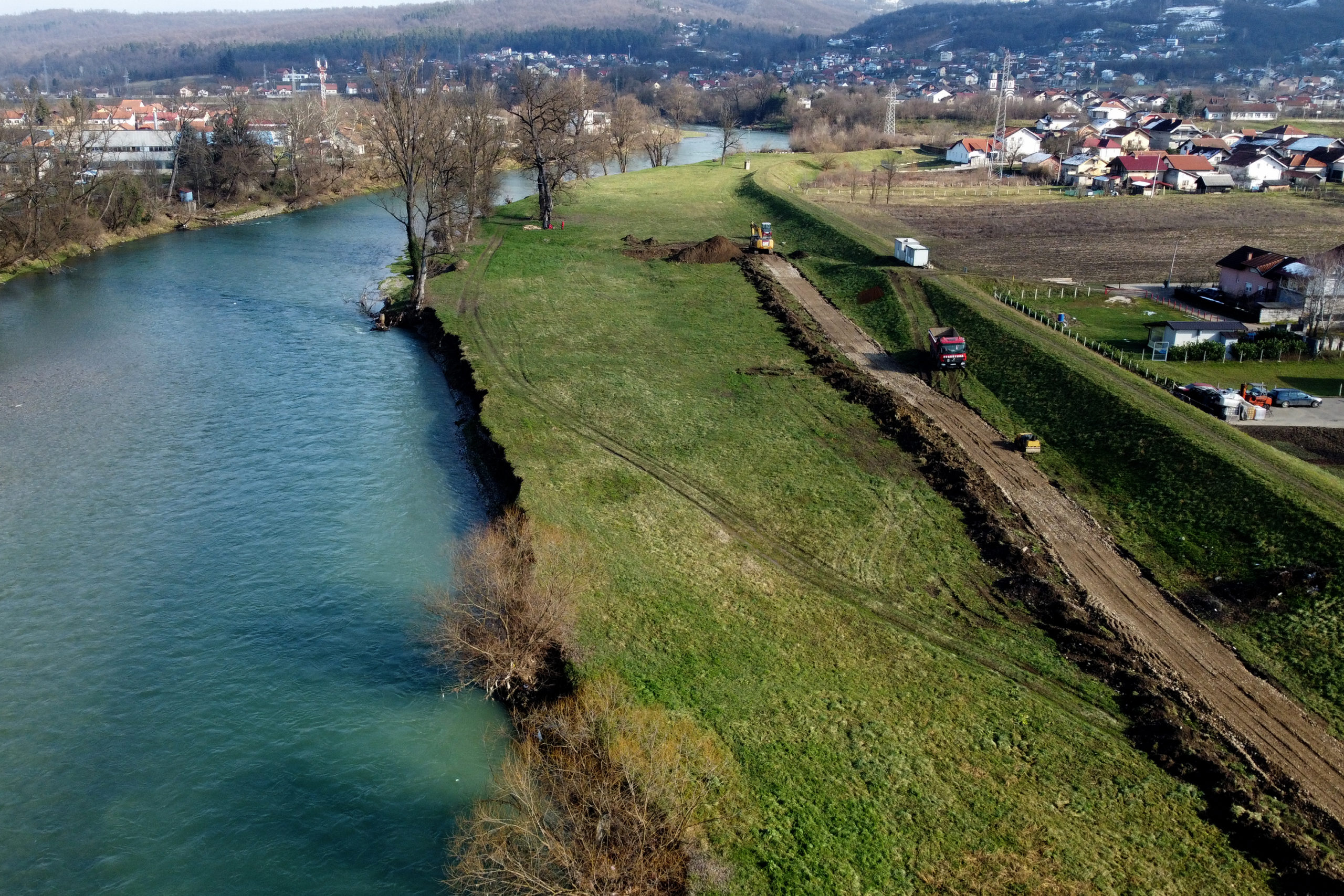 Stanivuković o radovima na mostu u Česmi