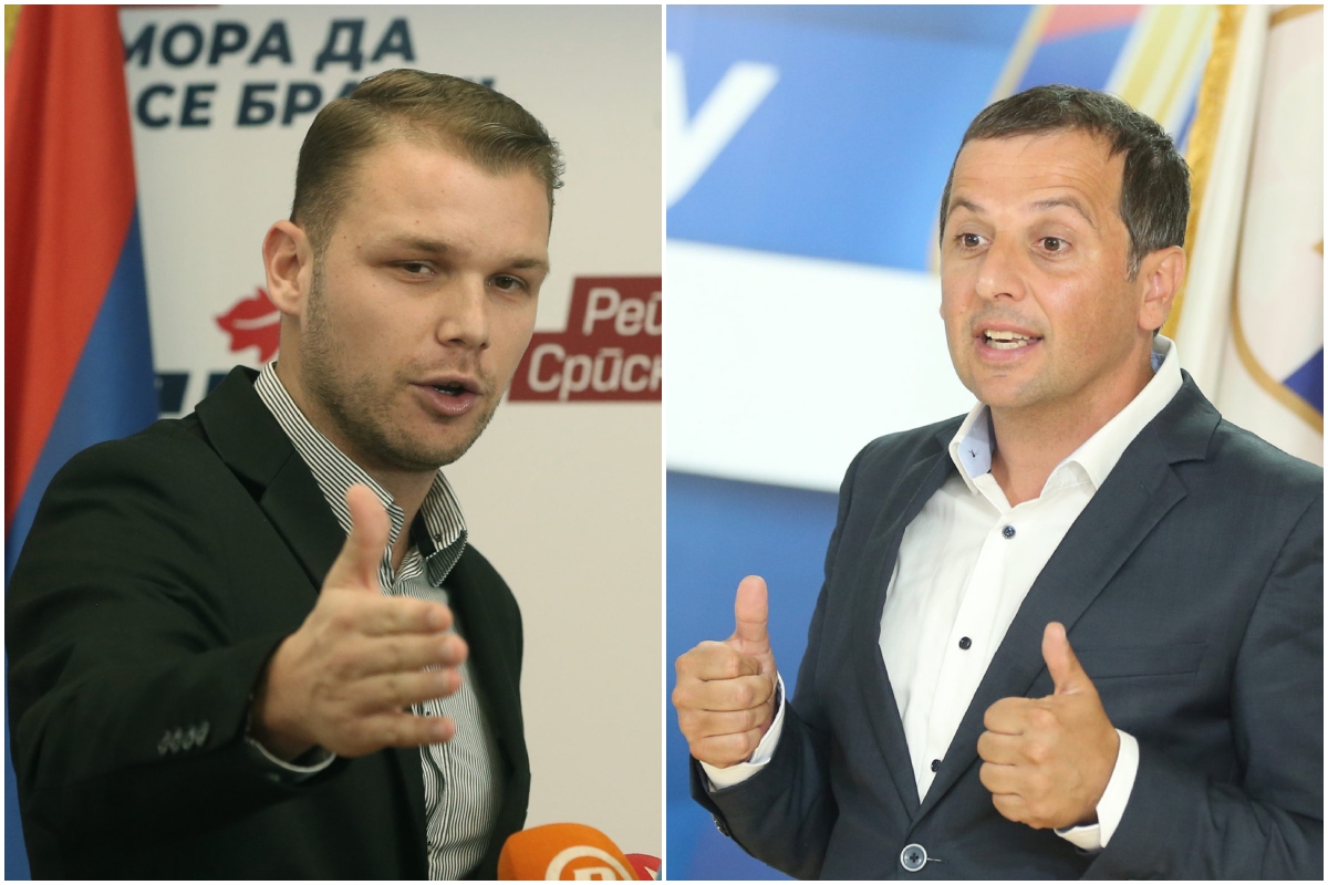 Novi verbalni rat Vukanovića i Stanivukovića