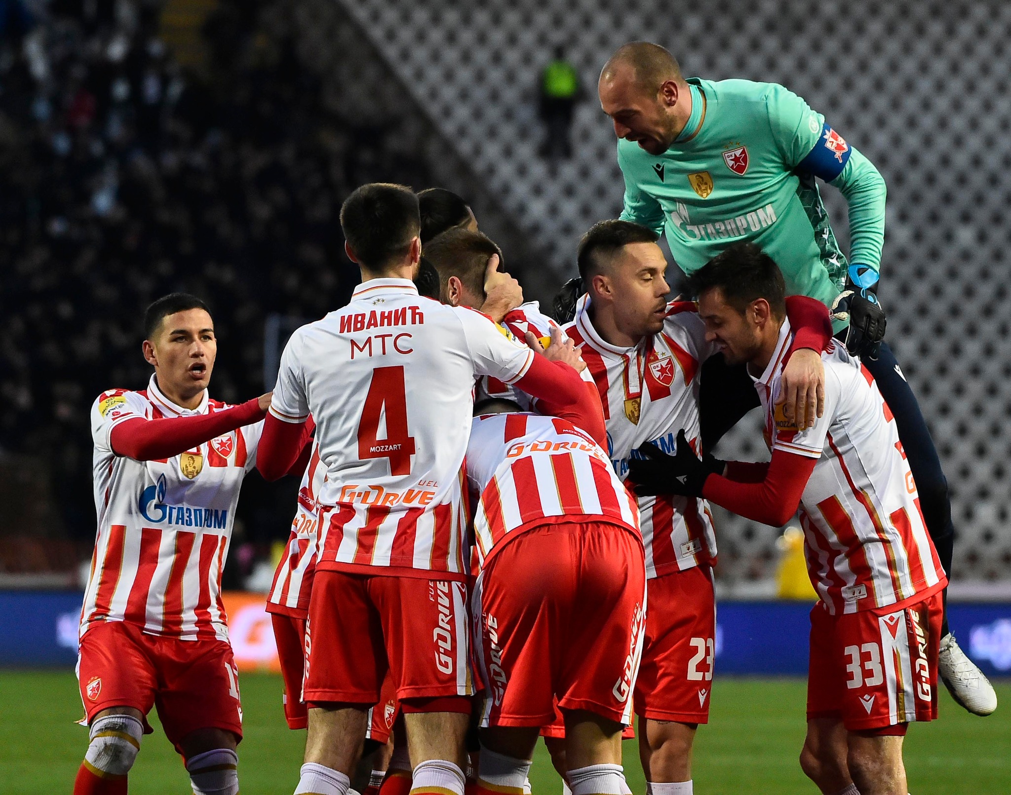 Evo šta je potrebno Zvezdi da osvoji titulu prije plej-ofa