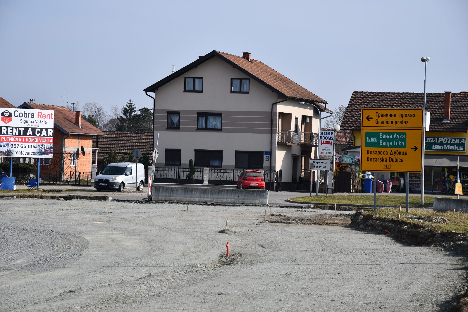 U toku izgradnja vitalne putne infrastrukture u Gradiški