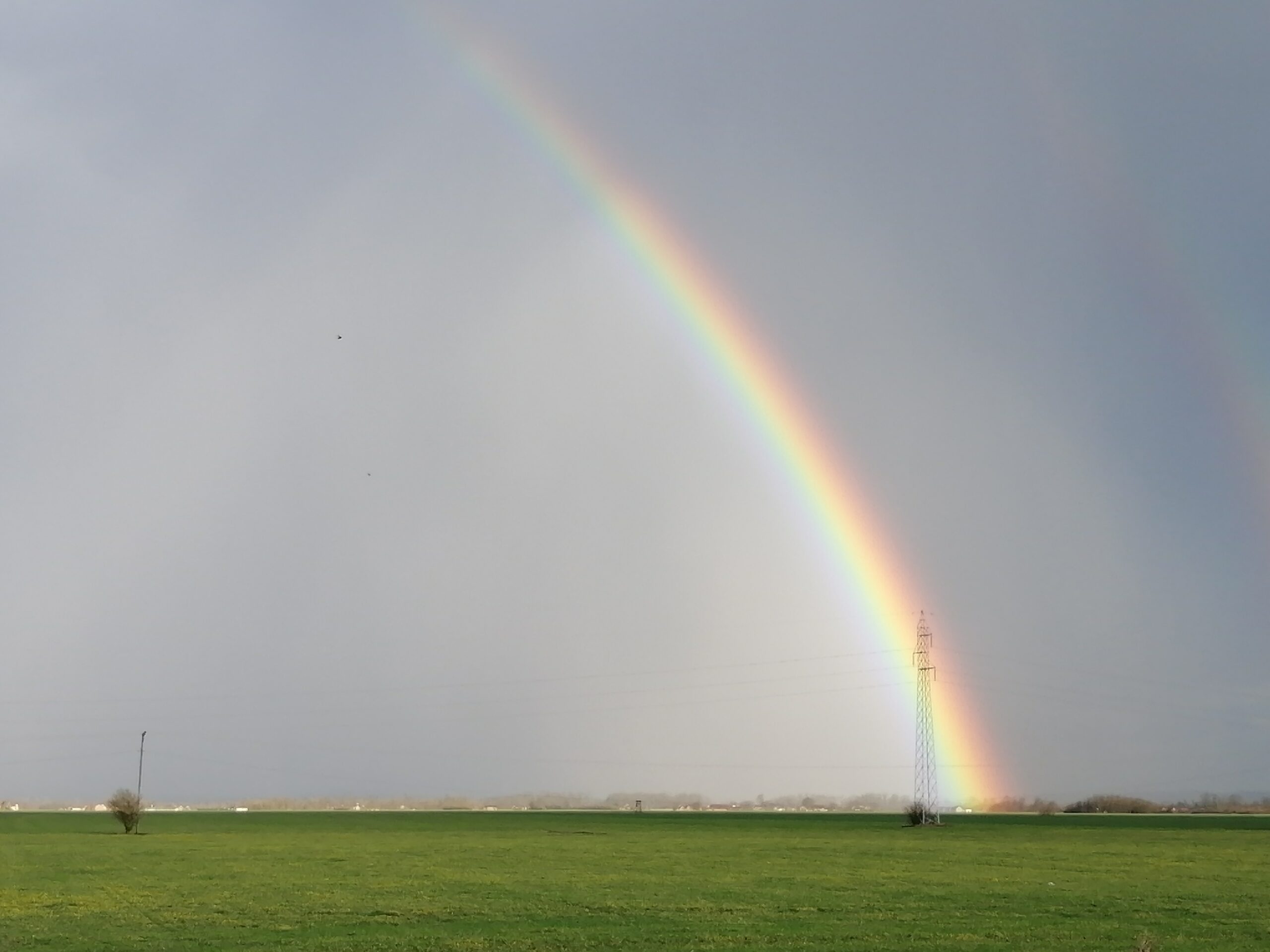 Nakon nevremena uslijedio čaroban prizor na nebu