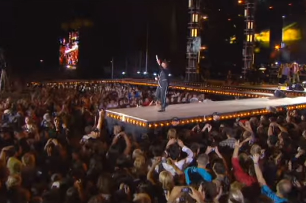 Zdravko Čolić (86): Koncert na Ušću (VIDEO) - Srpskainfo