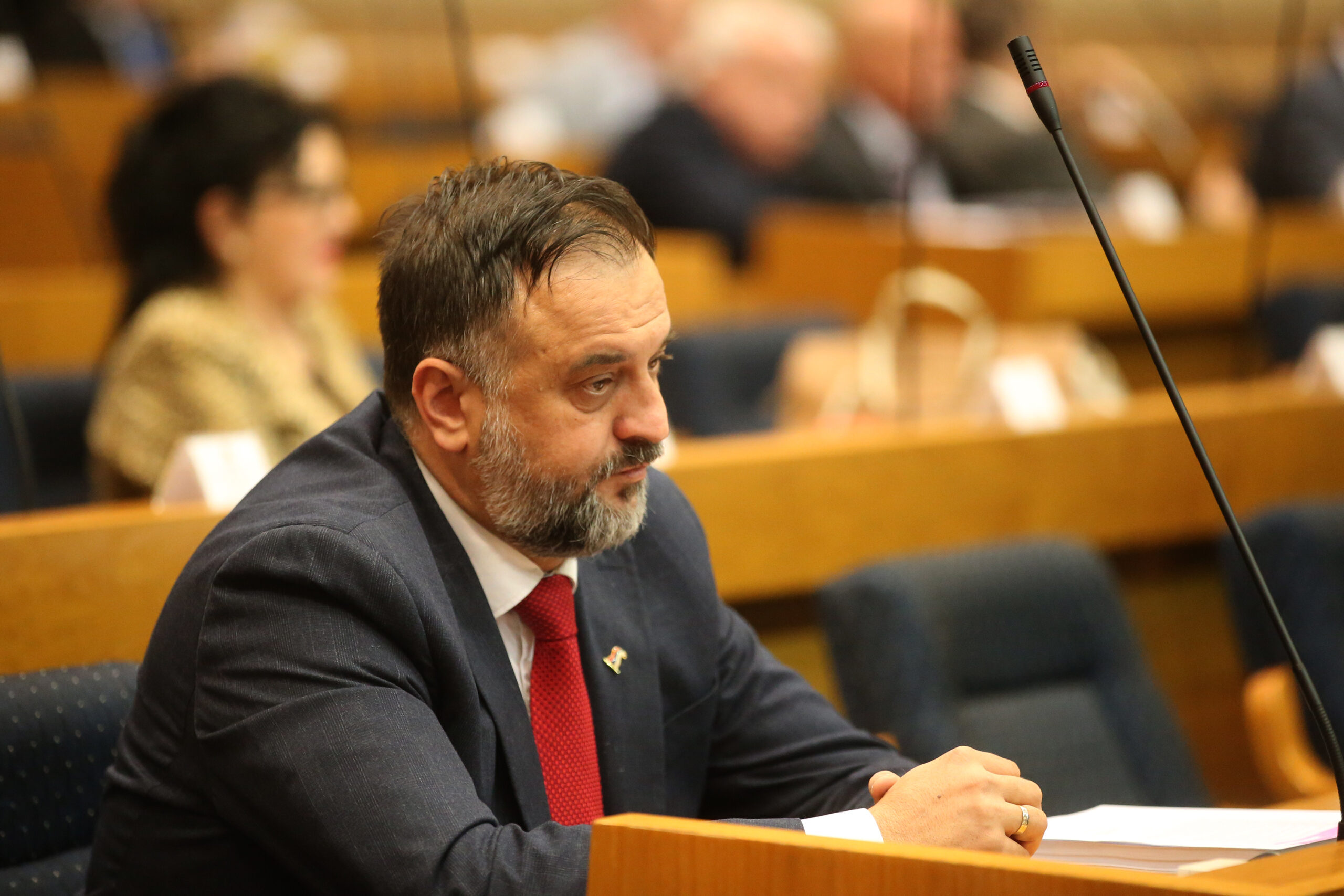 IgorbŽunić poručio da je Ustavni sud BiH postao faktor destabilizacije