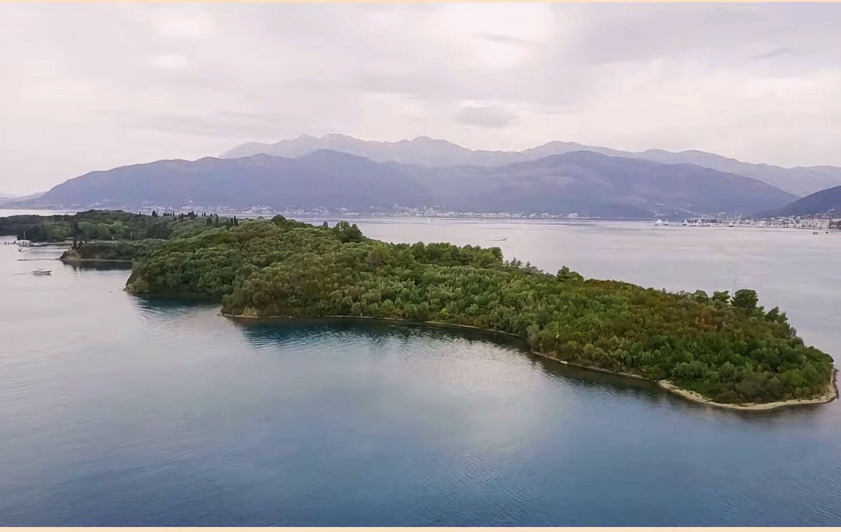 ostrvo Sveti Marko kod Tivta ponuđeno na prodaju (VIDEO)