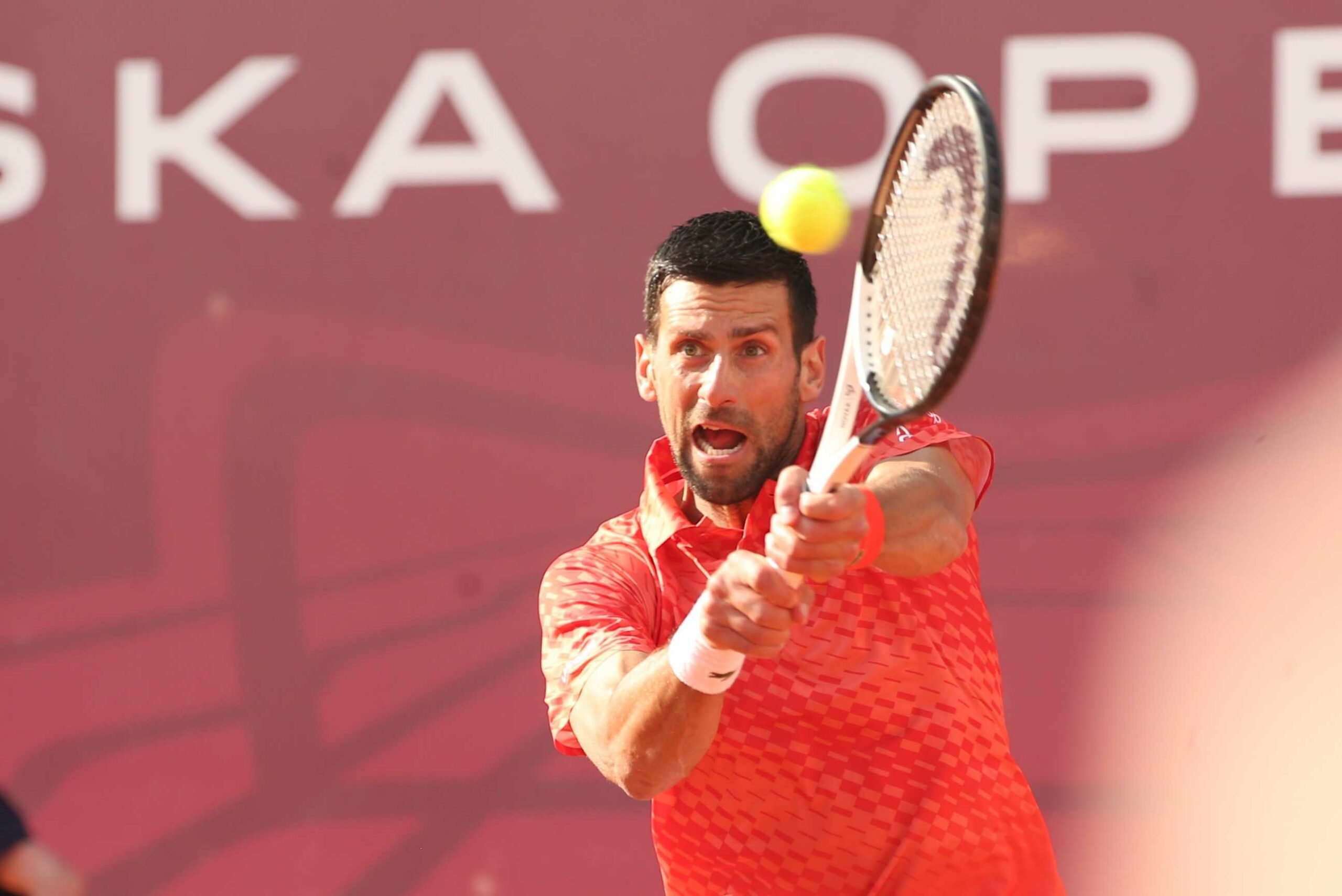 Slika će obići svijet, Novak sa sinom Siniše Mihajlovića
