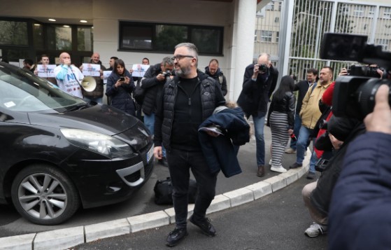 Dragan Vučićević izašao iz zatvora