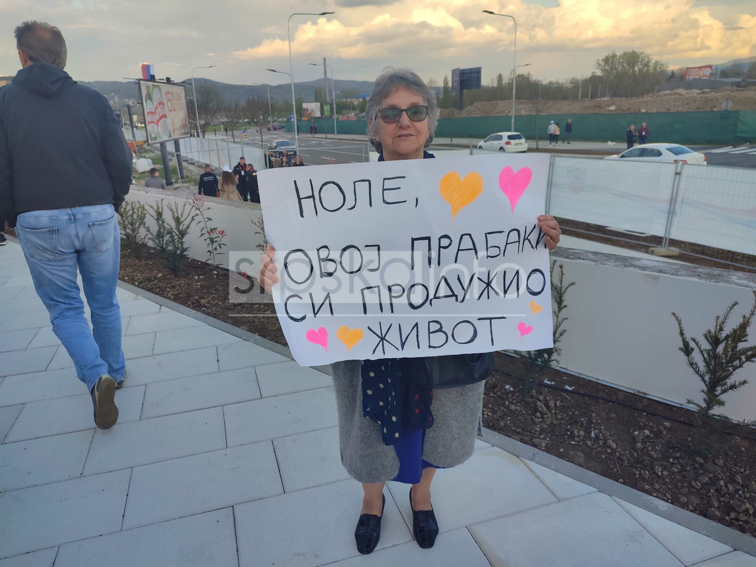 Olgica Gligić za Srpskainfo o tome kako je nastala njena poruka za Noleta