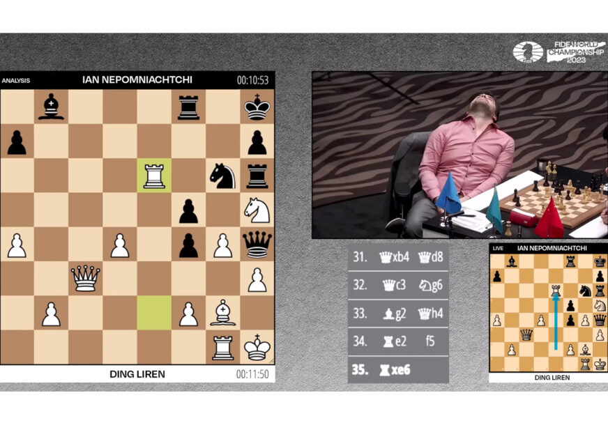 Previd stoljeća: Nepo i Ding priredili komediju na 64 polja