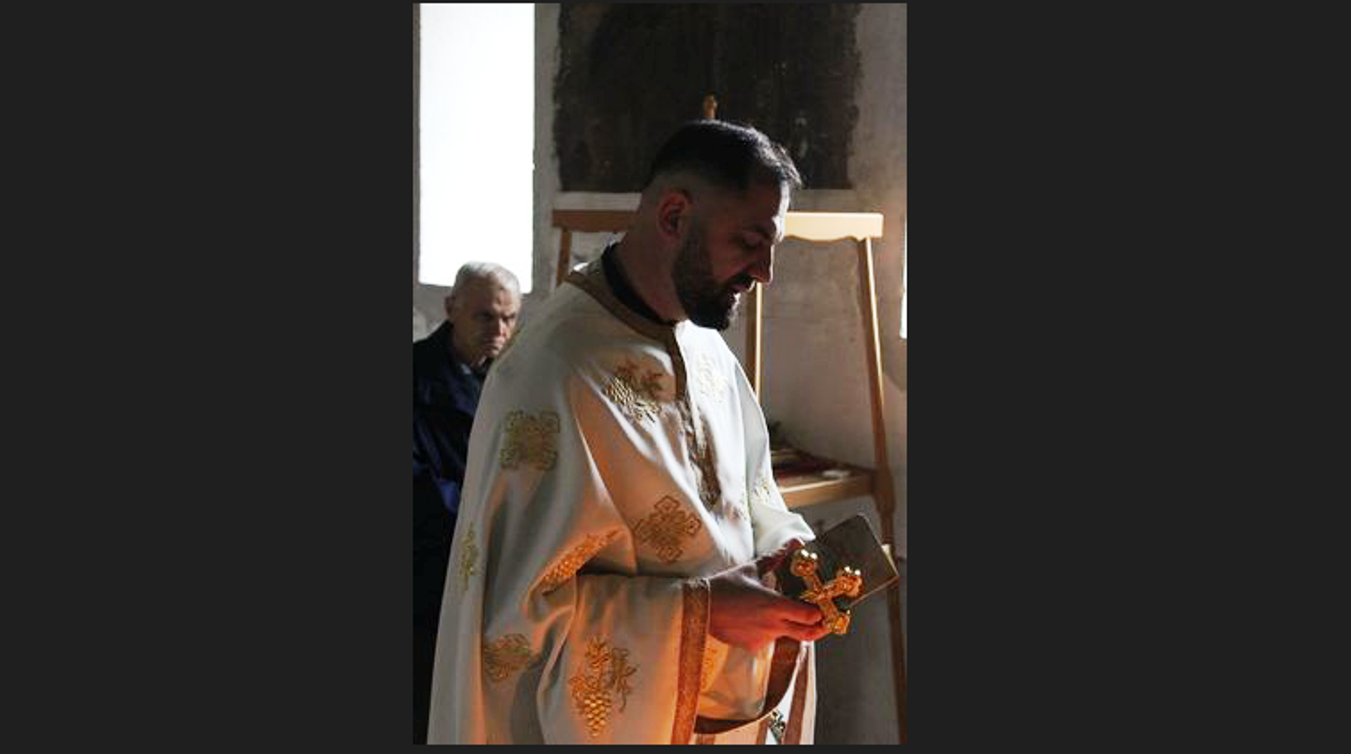 Protojerej Miljan Rađenović poziva na slogu “Trebamo pružati jedni ...