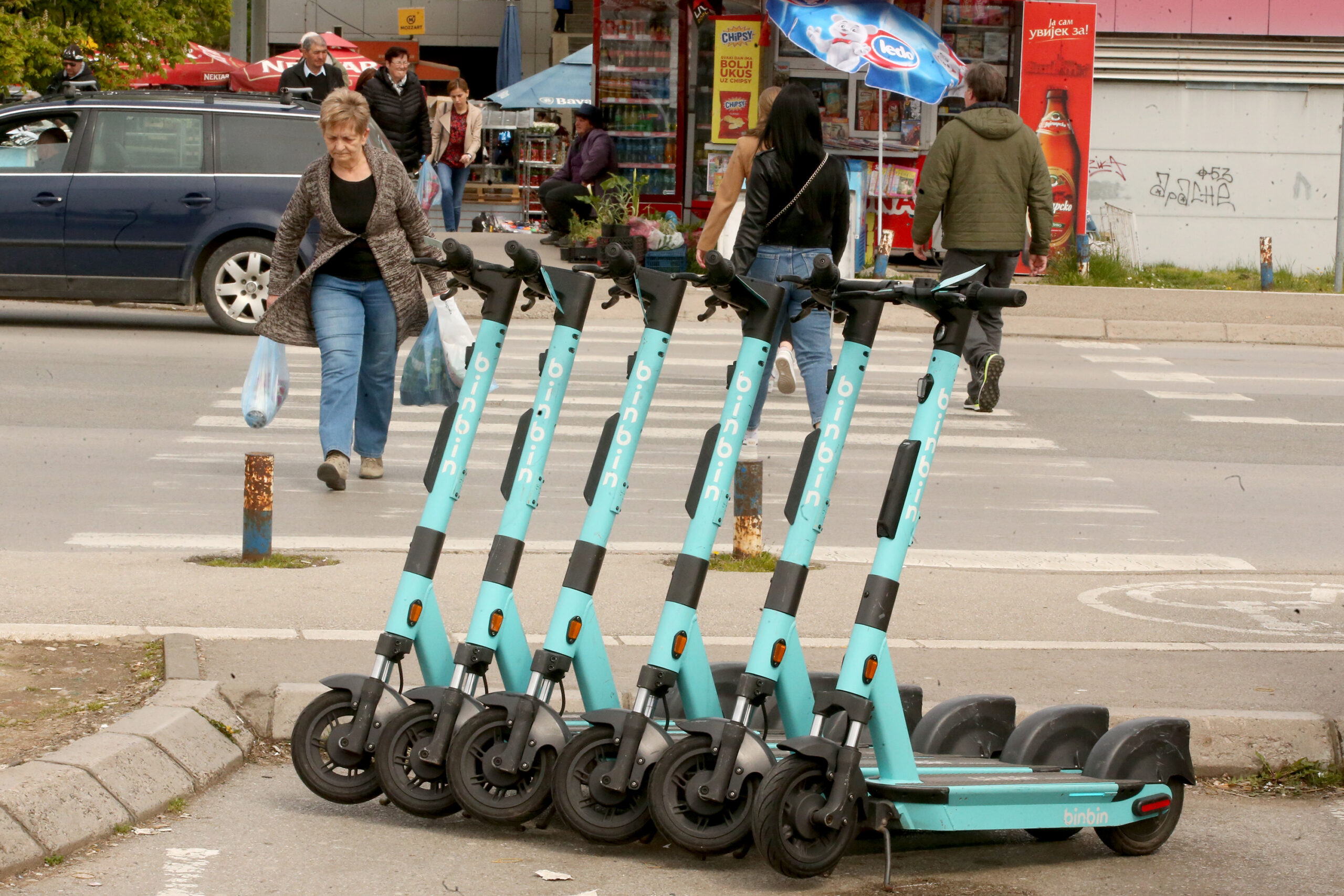 Električni trotineti ponovo na ulicama Banjaluke