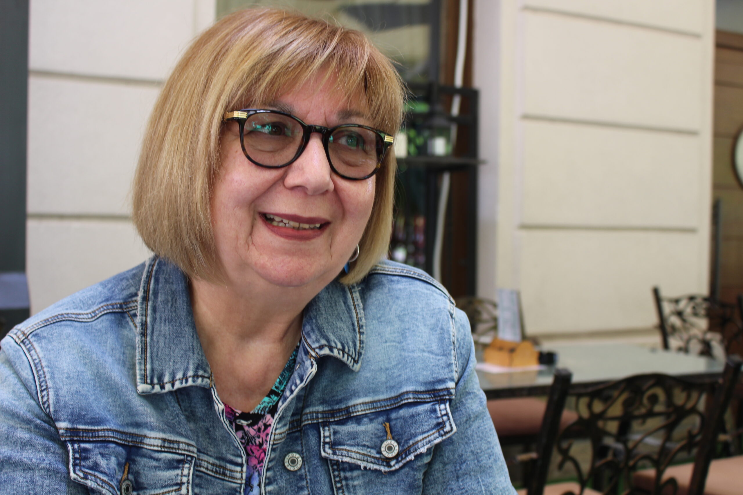 Nada Golić (64), izbjeglica iz BiH, a književnica u zemlji lala