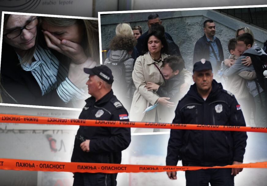 Stravično svjedočenje učenice o pucnjavi u školi na Vračaru