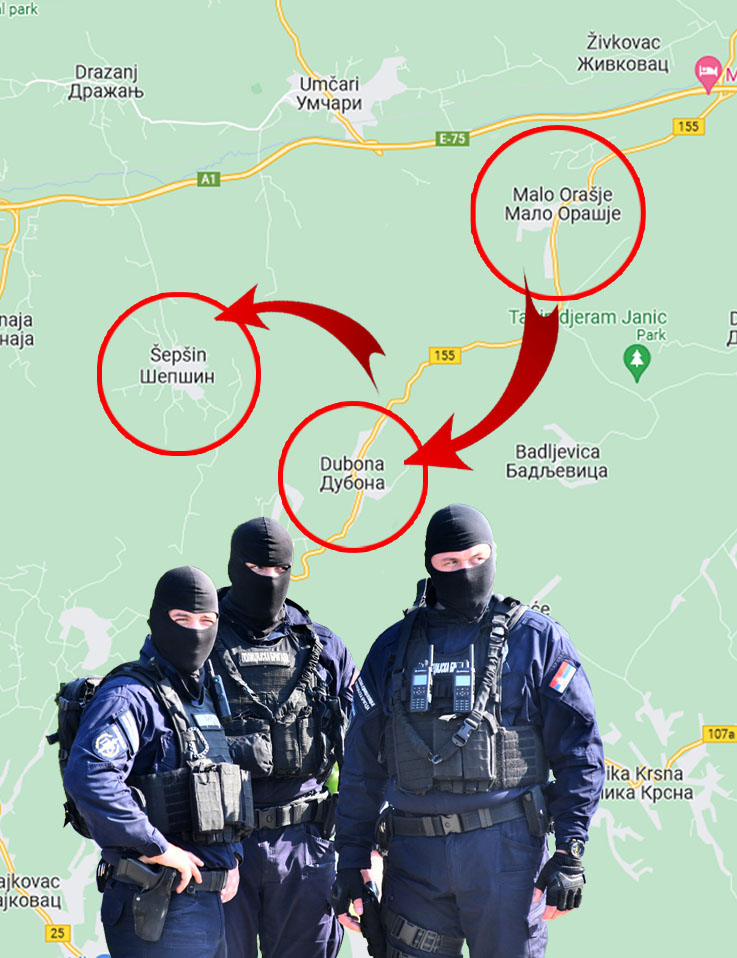 Gdje je uhapšen ubica iz Mladenovca