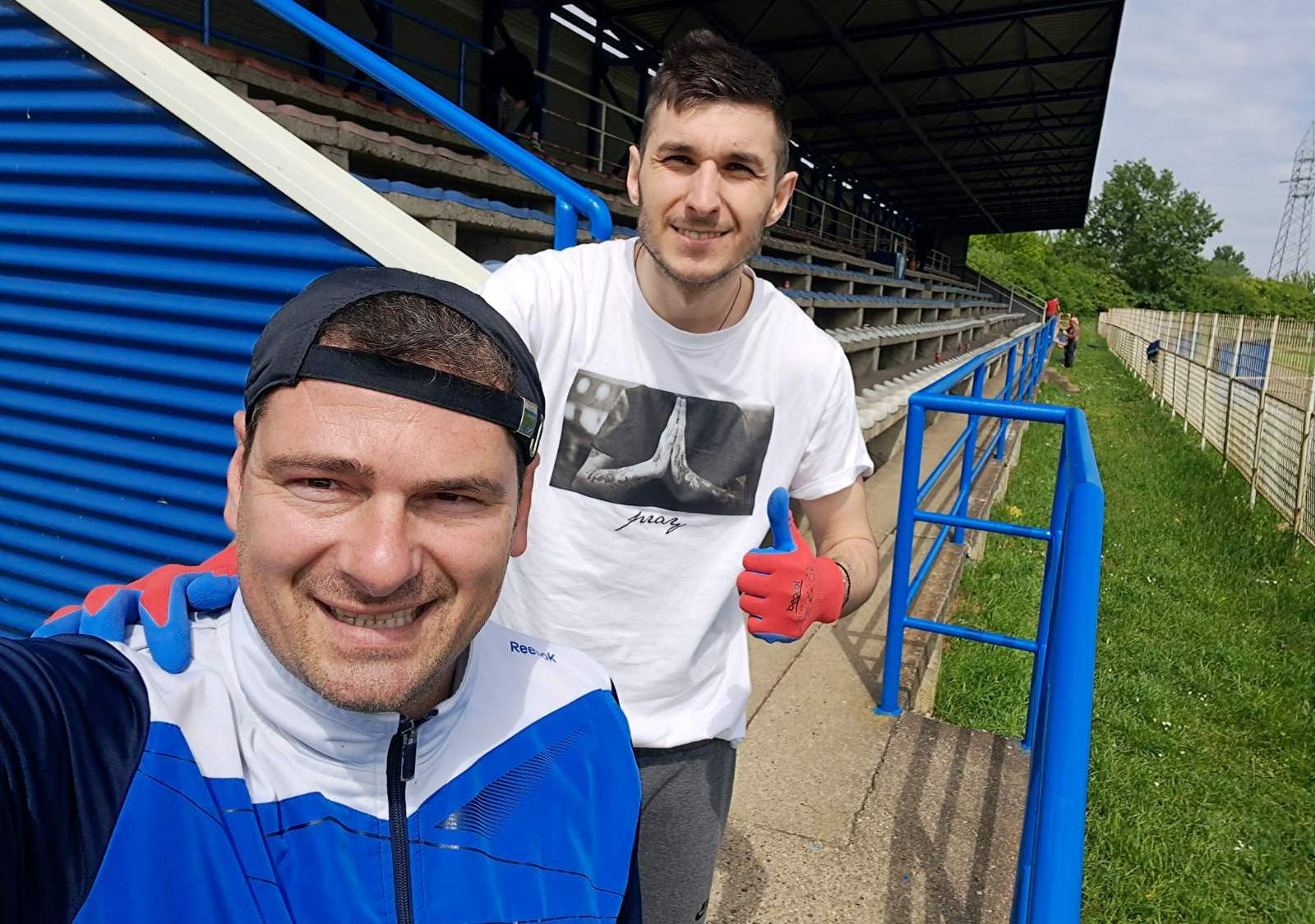 Fudbalski asovi na radnoj akciji