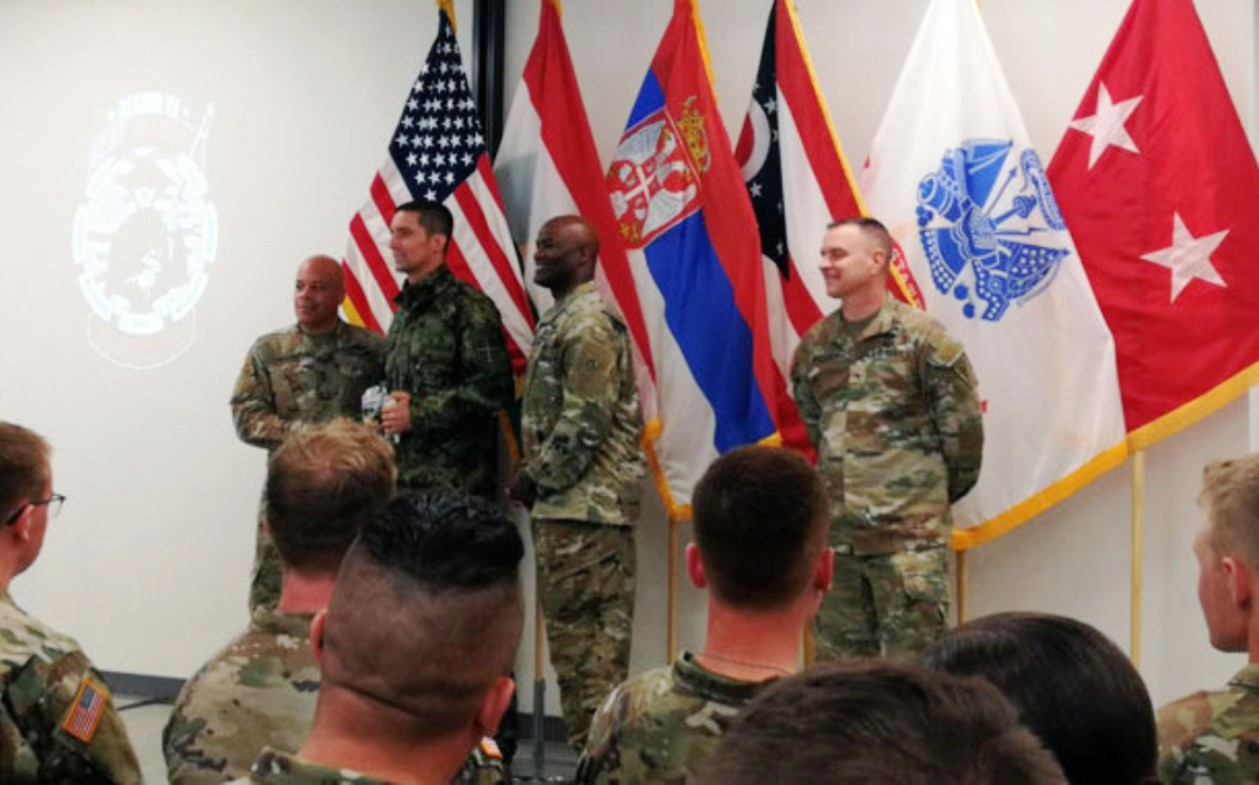 POMEO KONKURENCIJU Pripadnik Vojske Srbije pobjednik takmičenja ...