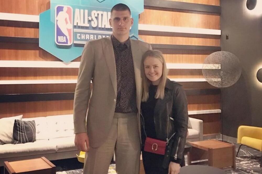 Nikola Jokić sa suprugom Natalijom čeka 2. dijete