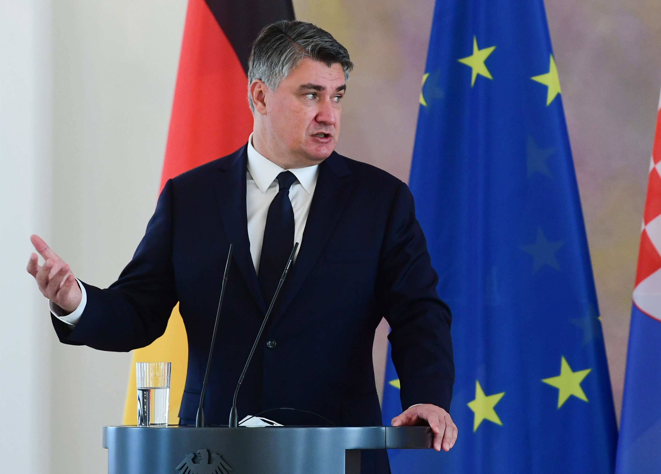Milanović o prijetnjama Plenkoviću