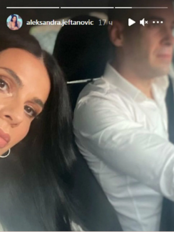 Suprug Aleksandre Jeftanović