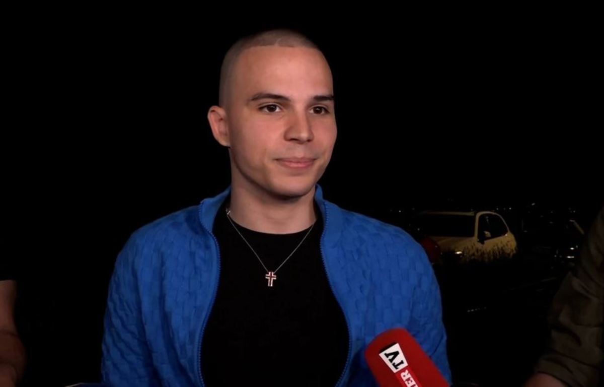 Vojaž priznao da ima jedan porok