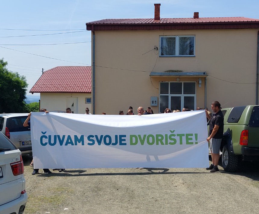 Obećali im etno selo, a sad kopaju rudnik