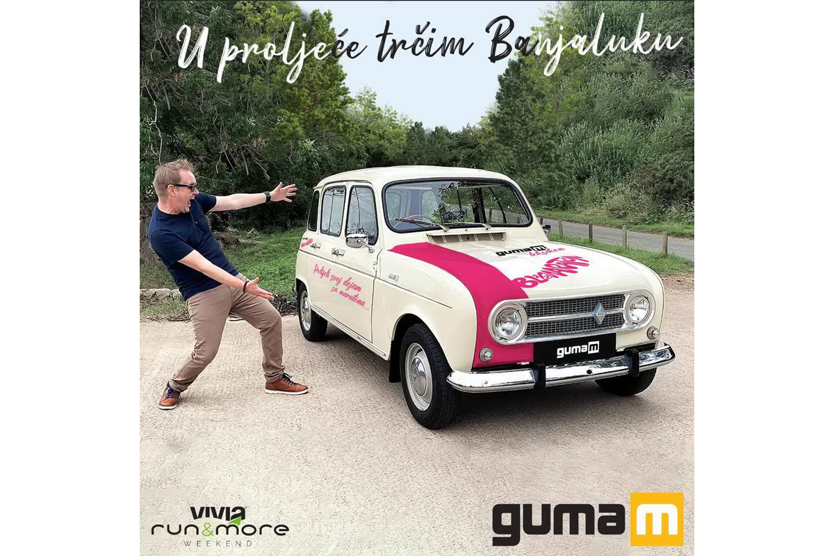 Guma M i "Vivia Run and More Weekend" festival