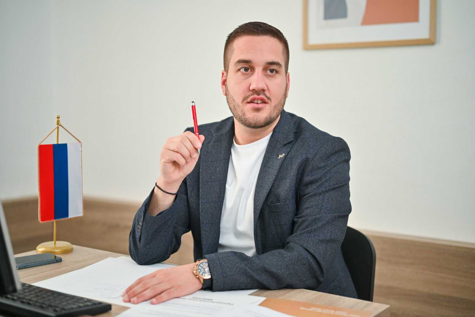 Nebojša Drinić o protestu na Dan žalosti